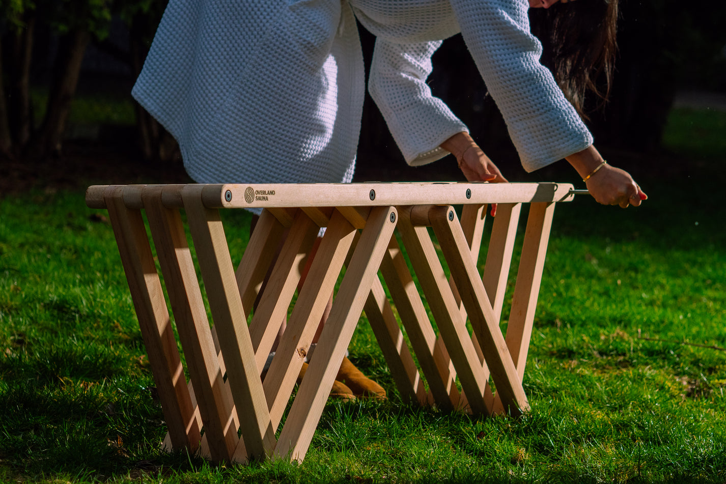 Cedar Sauna Bench – OverlandSauna