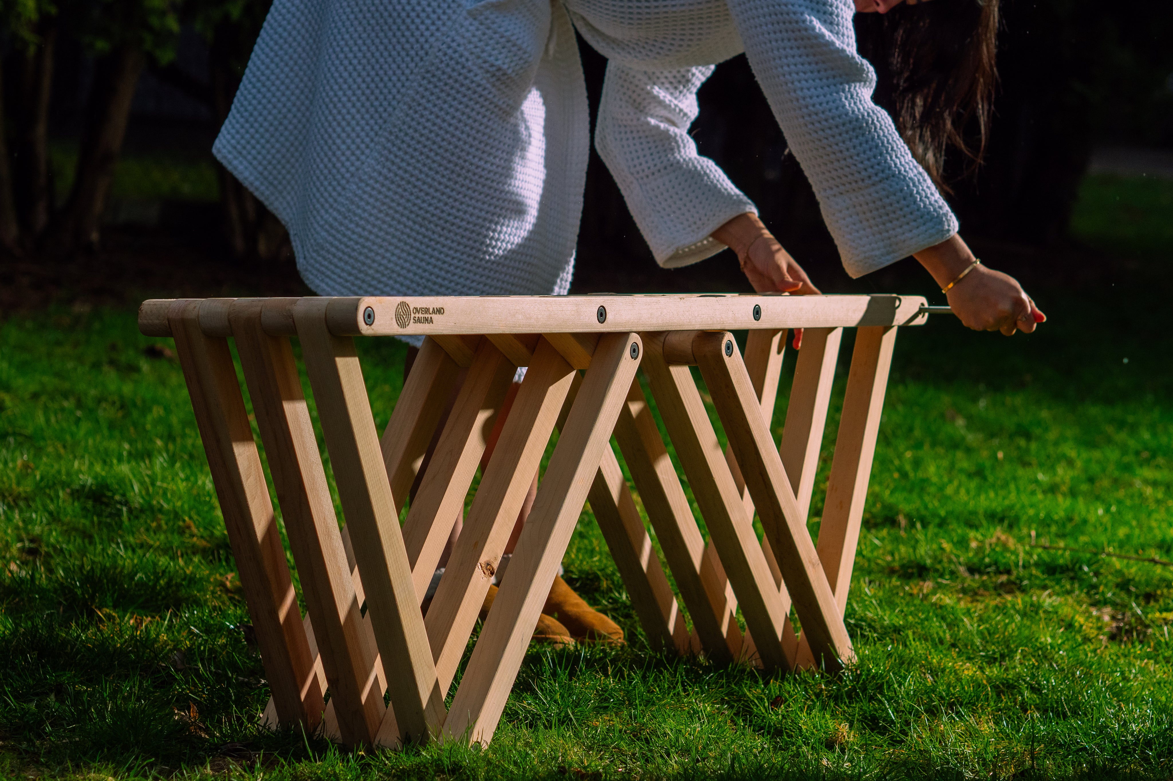 Cedar Sauna Bench – OverlandSauna