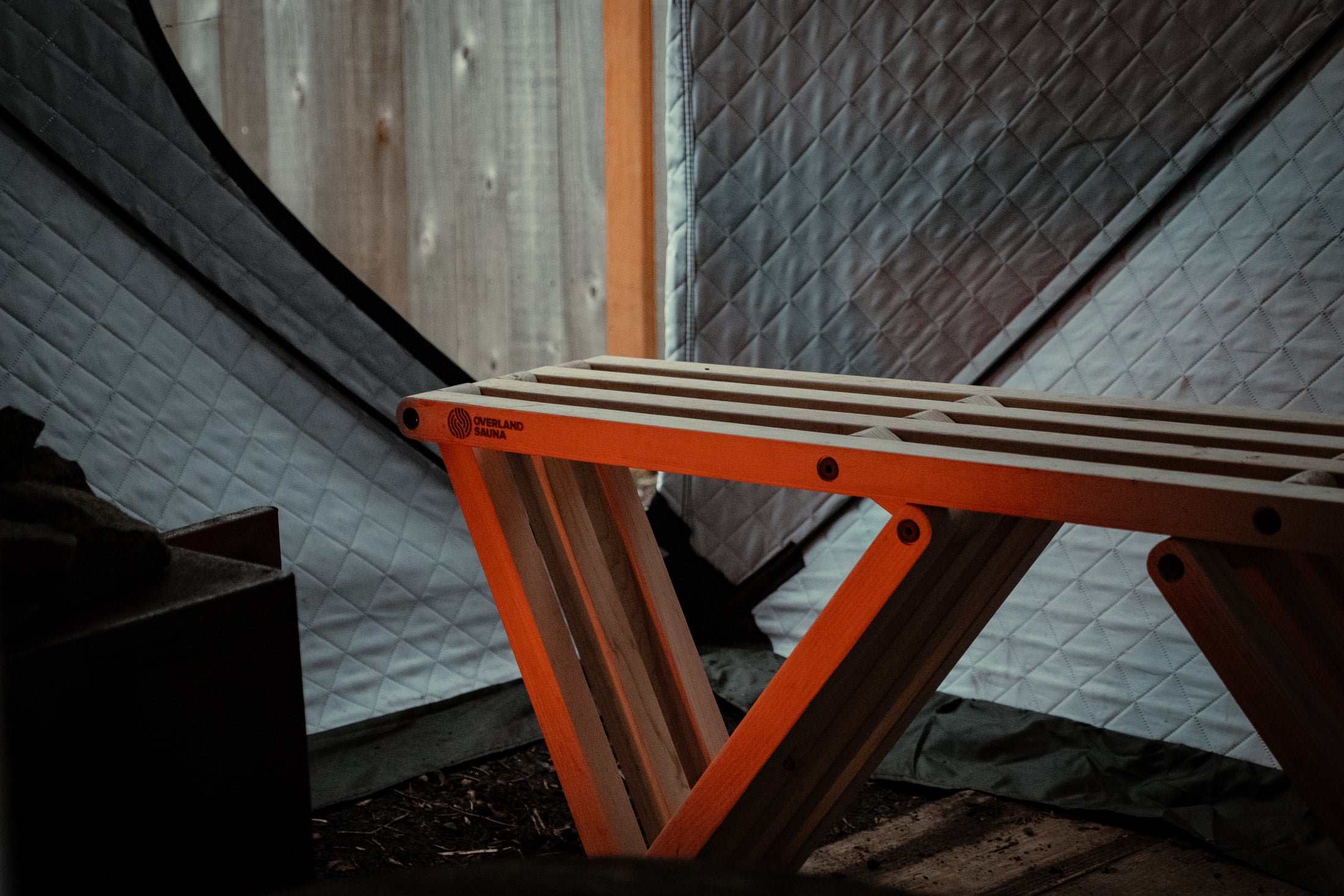 Cedar Sauna Bench – OverlandSauna