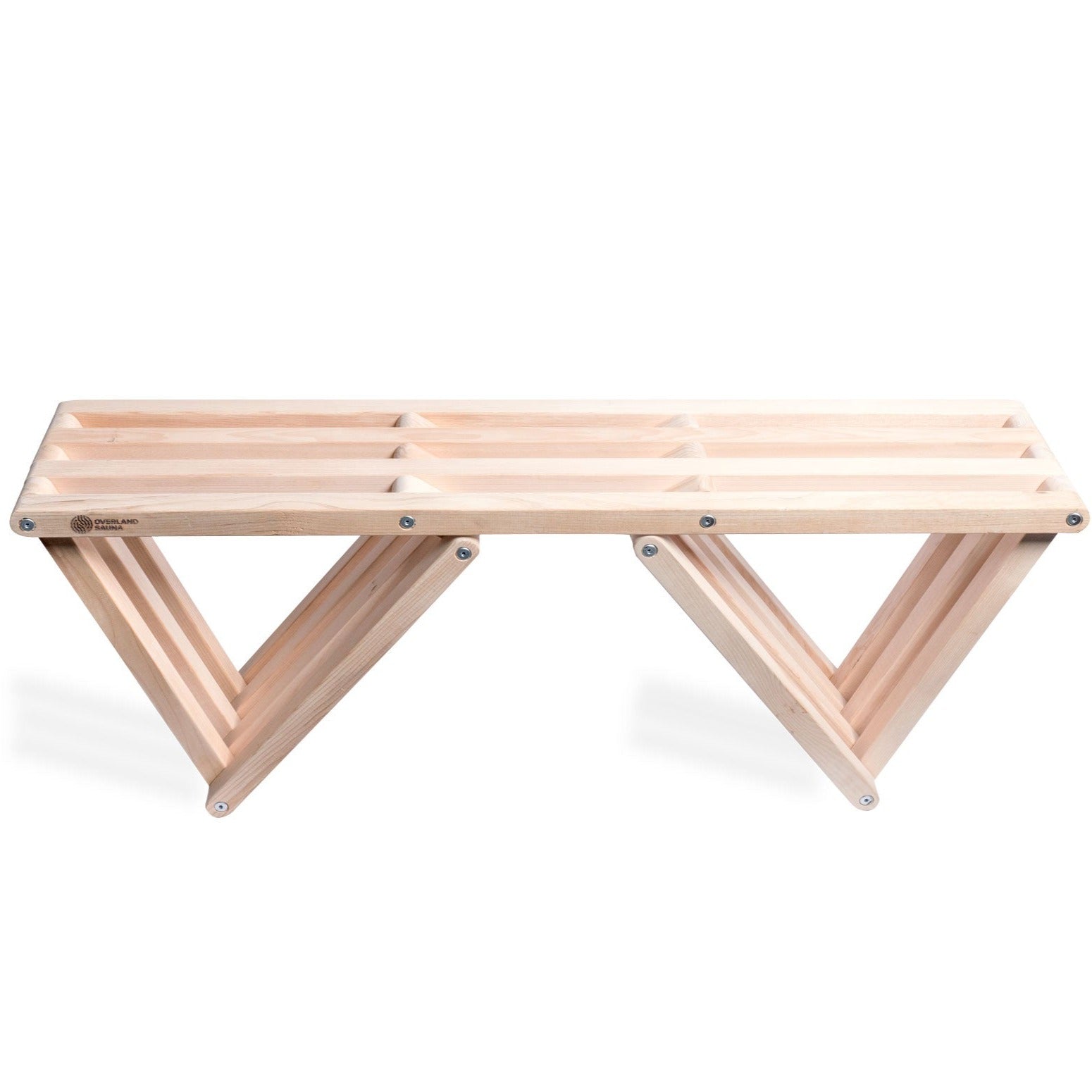 Cedar Sauna Bench – OverlandSauna